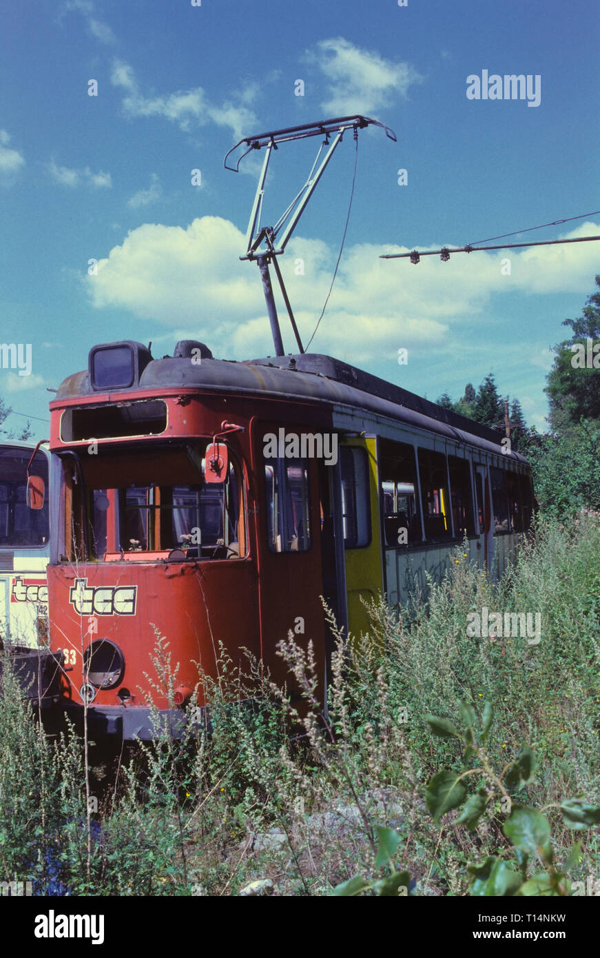 Lille, Tramway Mongy Stock Photo - Alamy
