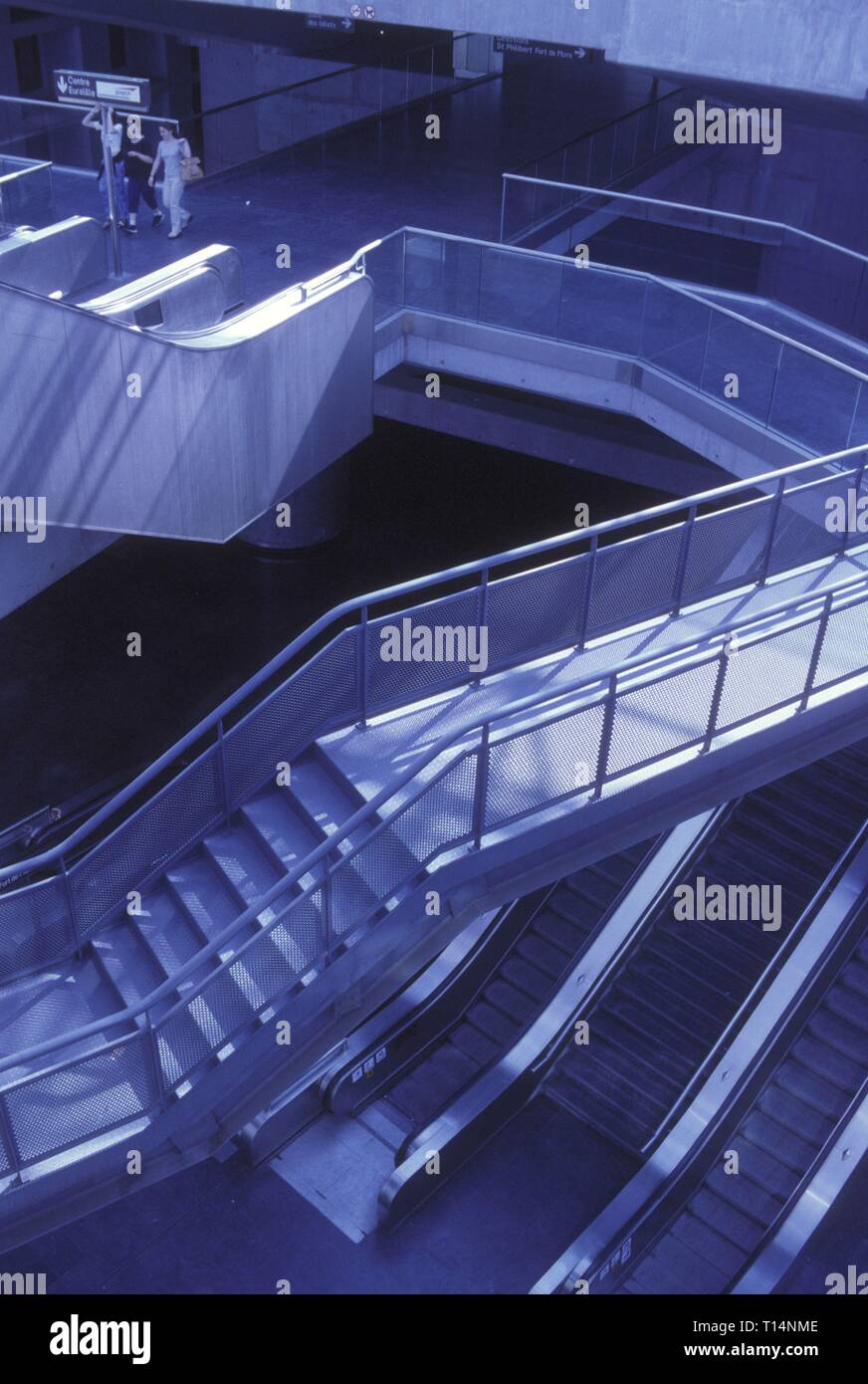 Lille metro station hi-res stock photography and images - Alamy