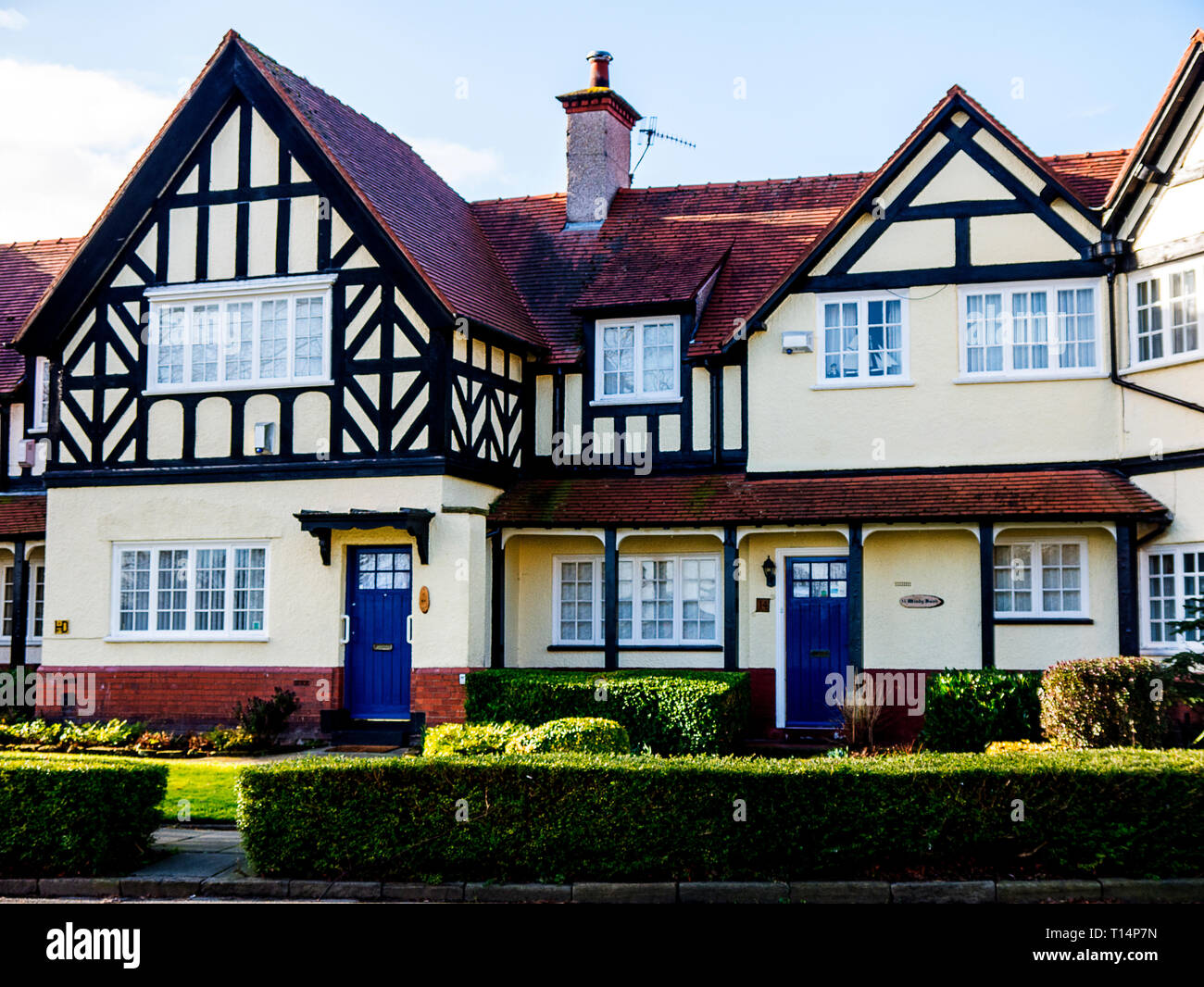 Port sunlight village workers homes hi-res stock photography and images ...