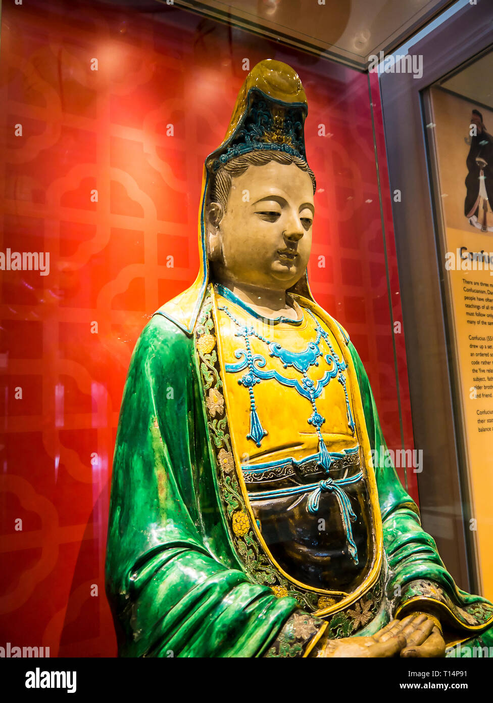 Chinese Sculpture in the free Lady Lever Art Gallery at the model ...