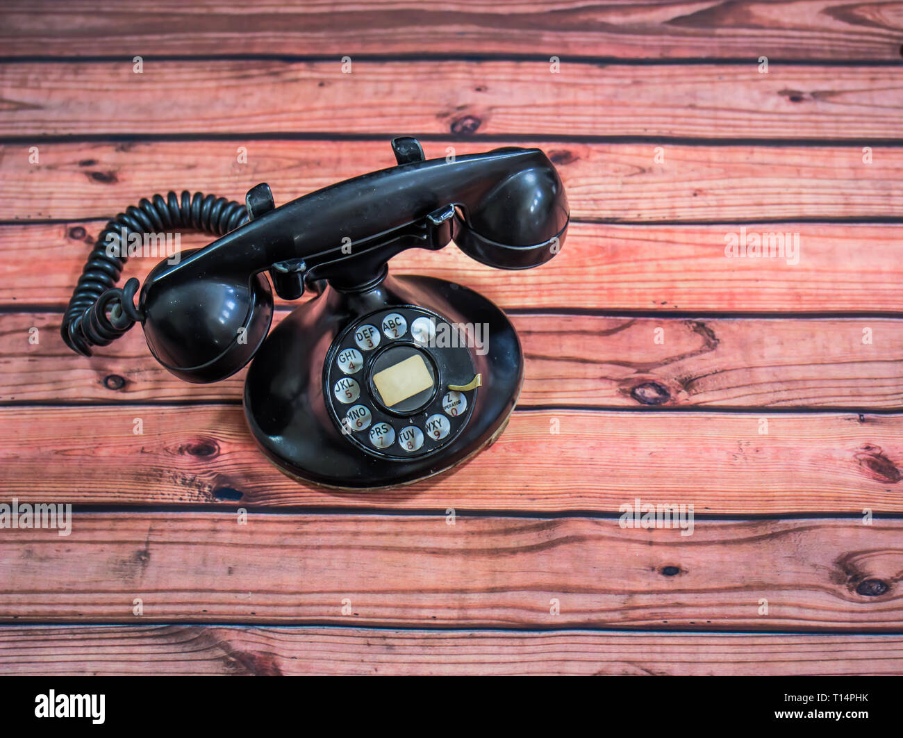 Early telephone handset hi-res stock photography and images - Alamy