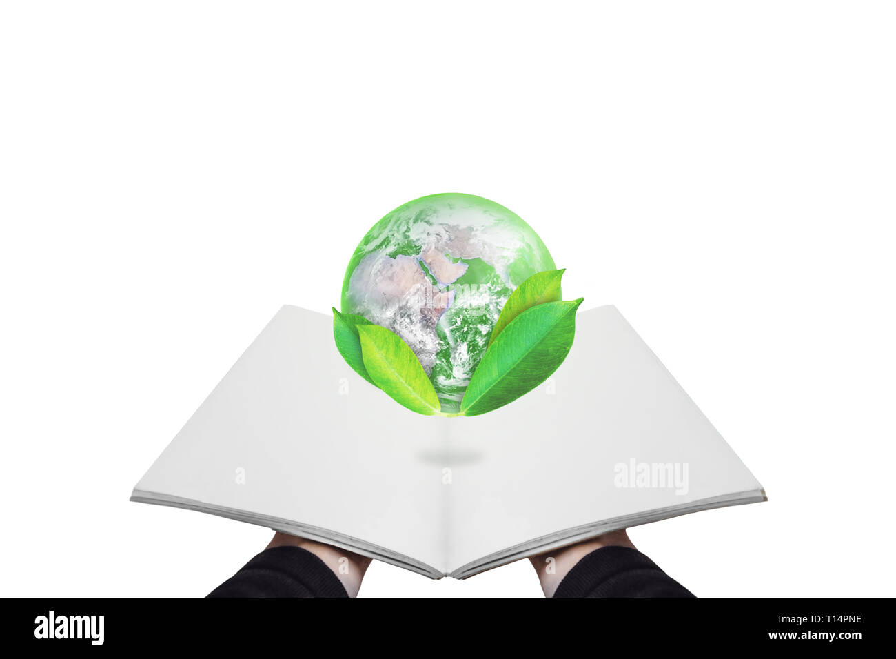 Earth day, Protect the world with environment and Eco-friendly concept ...