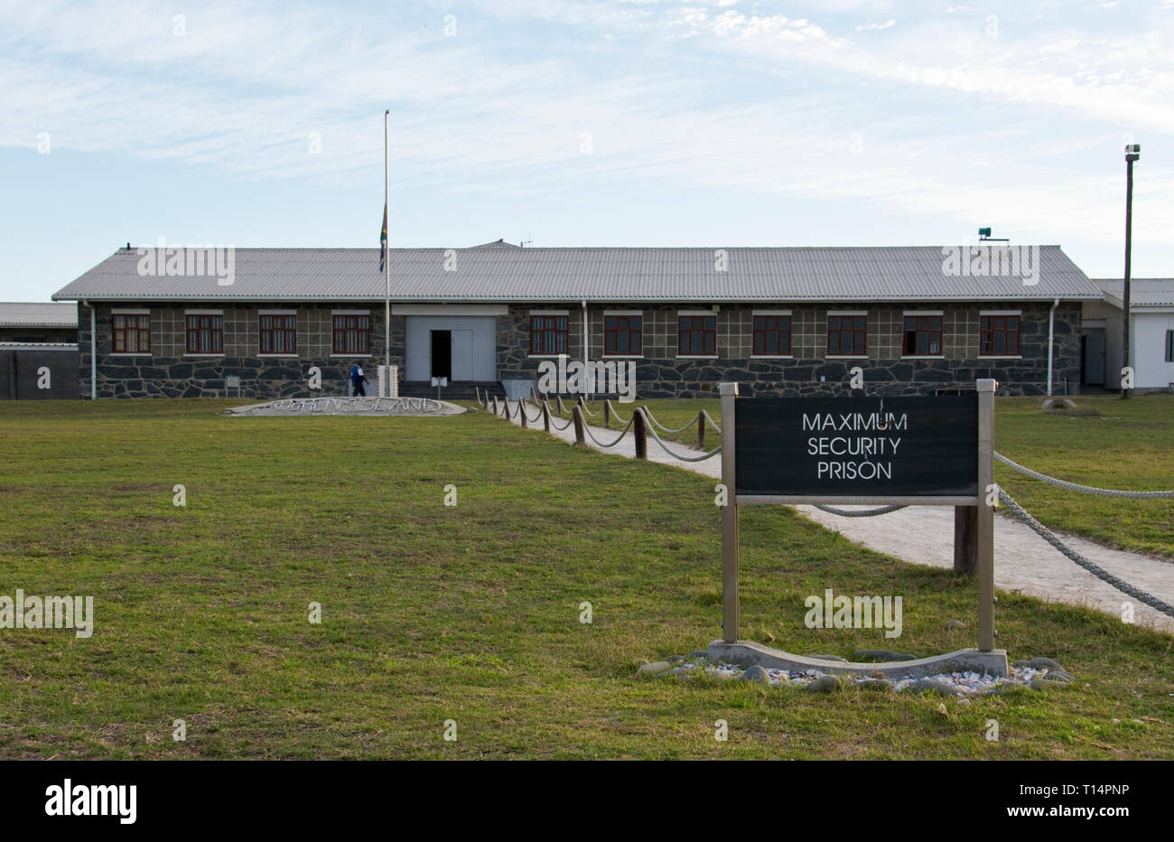 Robben Island Prison Photos