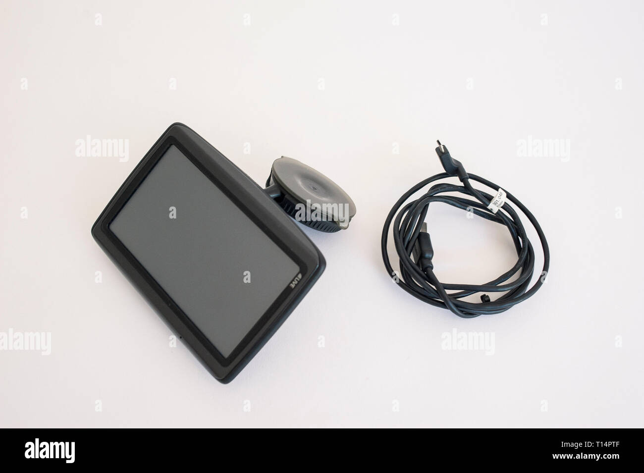 Car lost sat nav hi-res stock photography and images - Alamy