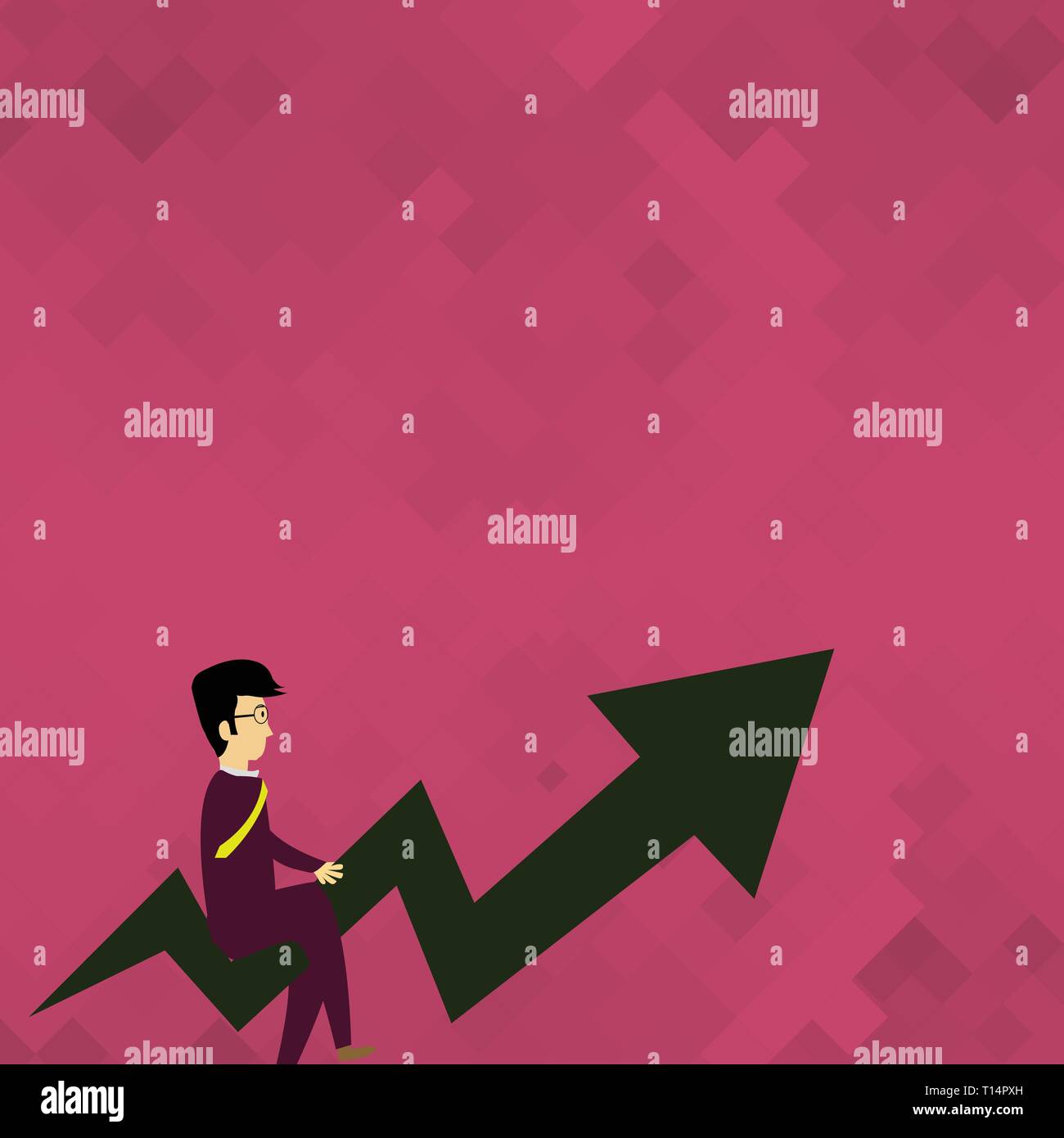 The crooked web Stock Vector Images - Alamy