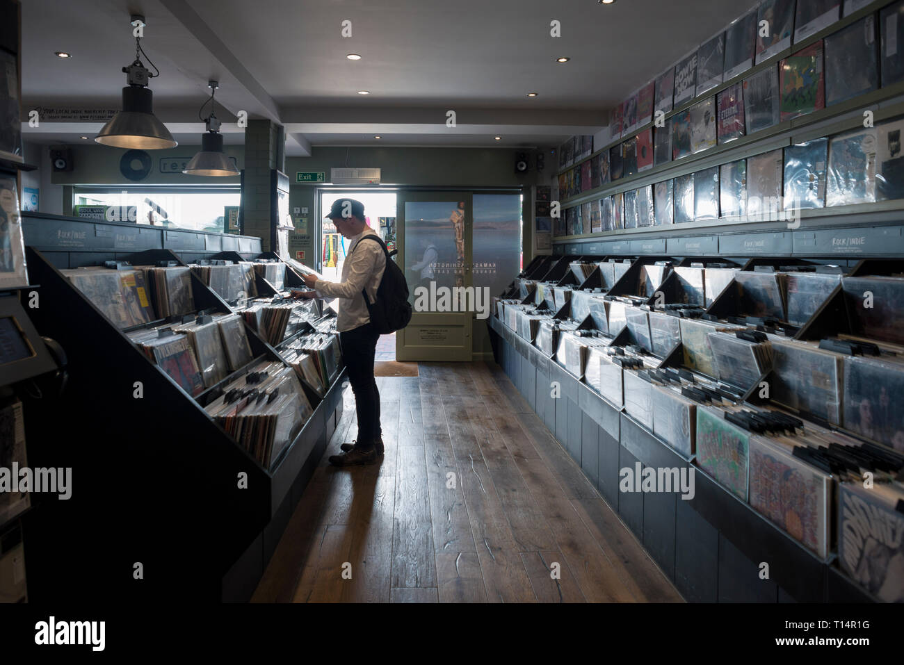 Resident records brighton hi-res stock photography and images - Alamy