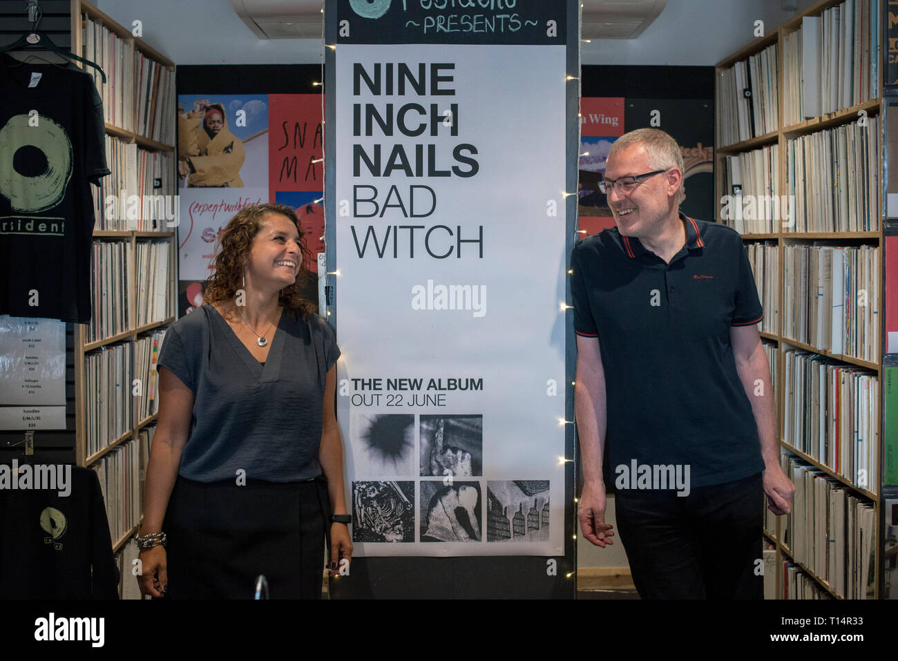 Photos of Resident Record Store in Brighton's North Laine Stock Photo ...