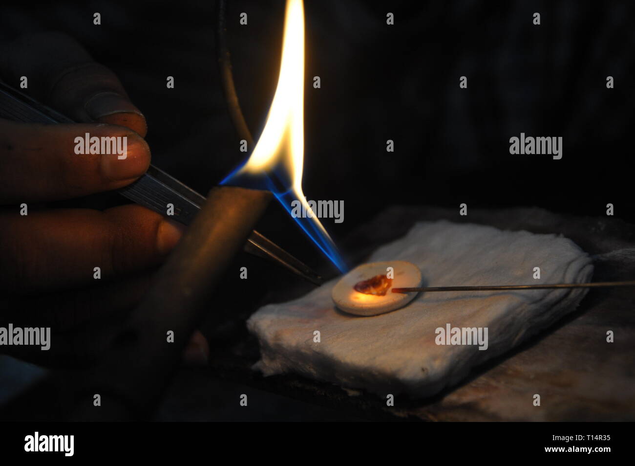 Gold is the most malleable of all metals. It can be drawn into a mono ...