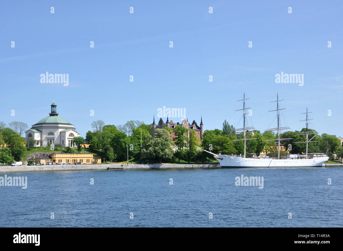 Stockholm harbor hi-res stock photography and images - Alamy