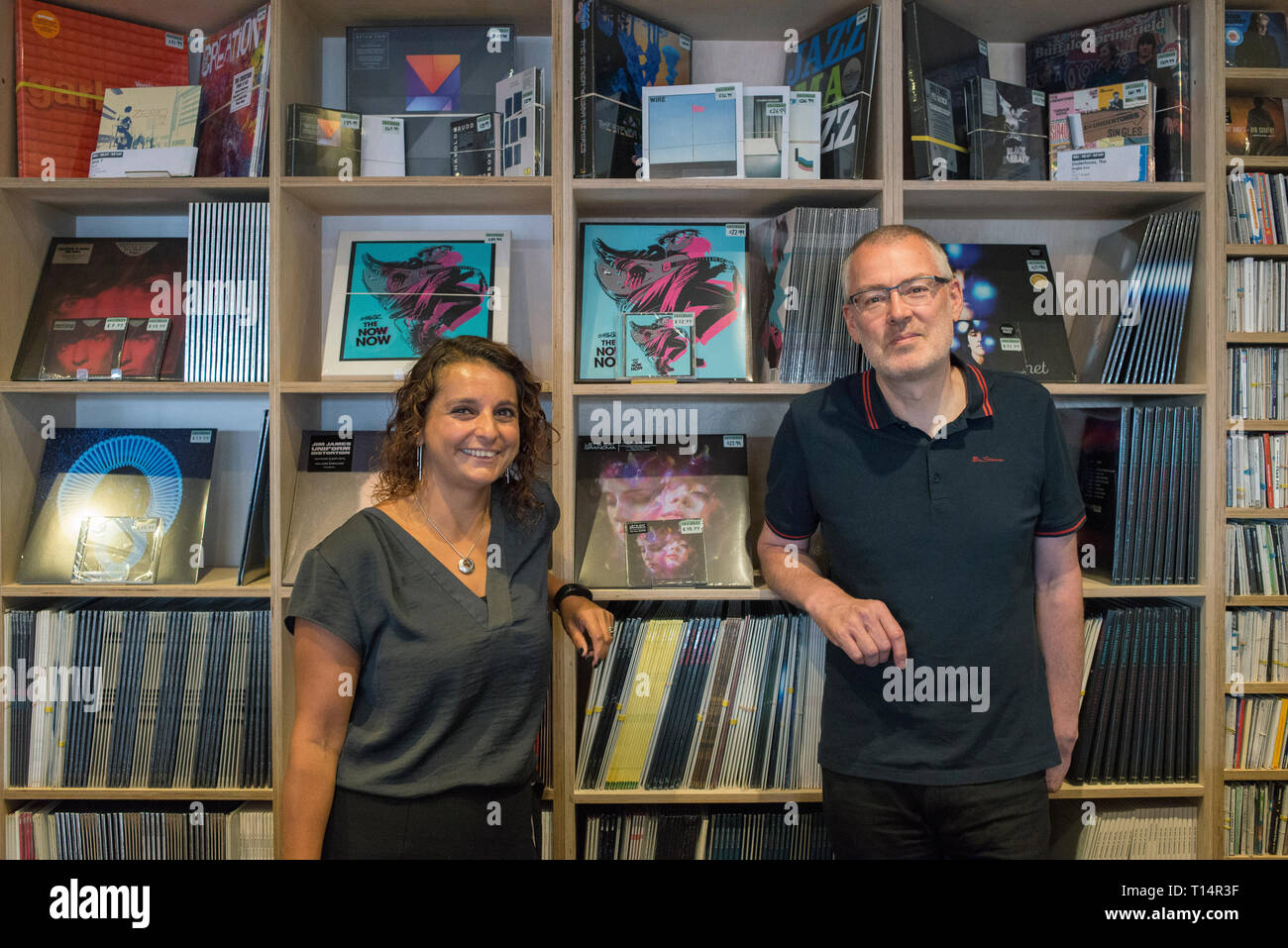 Resident Records Brighton High Resolution Stock Photography and Images ...