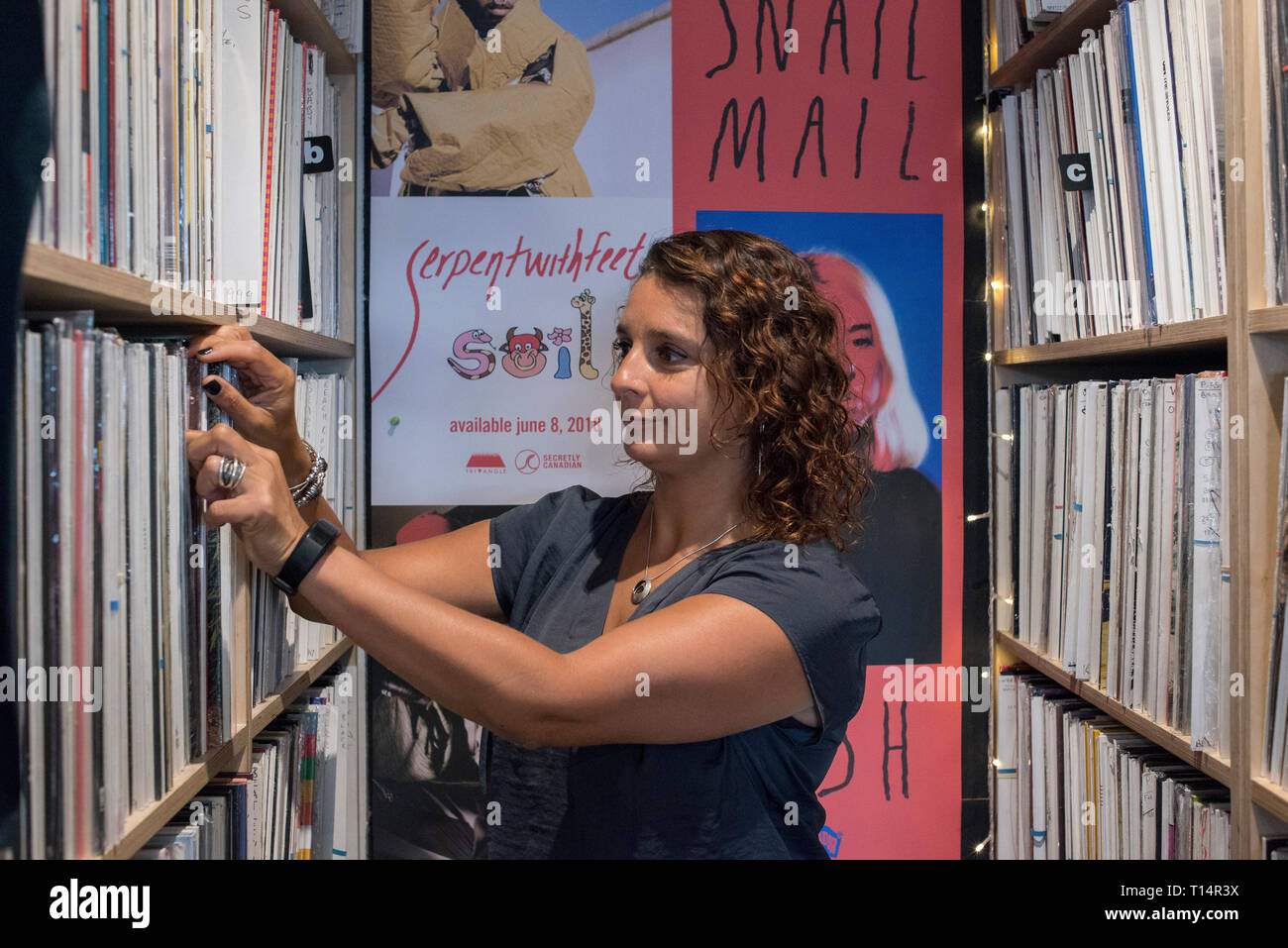 Resident records brighton hi-res stock photography and images - Alamy