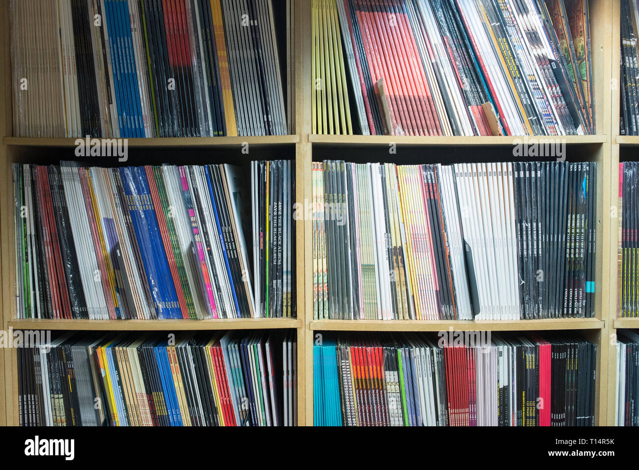 Photos of Resident Record Store in Brighton's North Laine Stock Photo ...