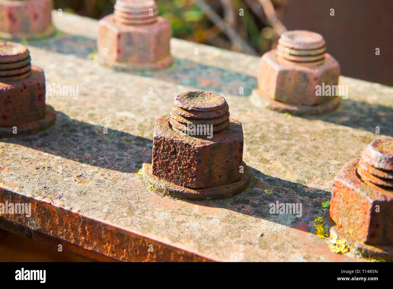Anchoring bolts hi-res stock photography and images - Alamy