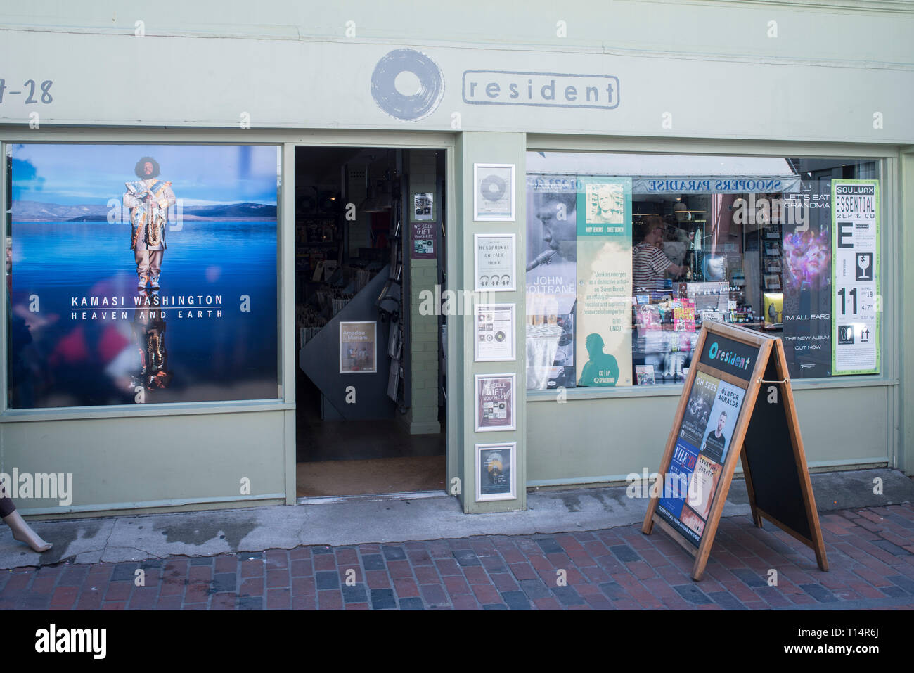 Resident records brighton hi-res stock photography and images - Alamy