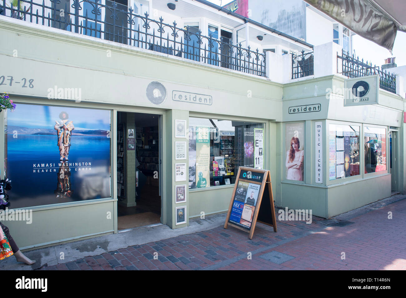 Resident records hi-res stock photography and images - Alamy