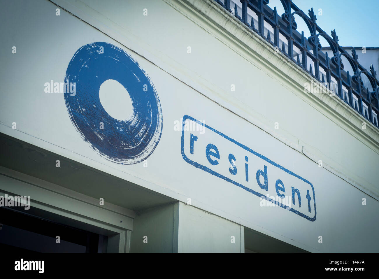 Photos of Resident Record Store in Brighton's North Laine Stock Photo ...