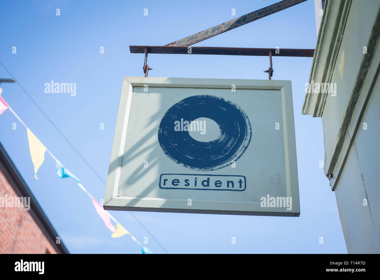 Photos of Resident Record Store in Brighton's North Laine Stock Photo ...