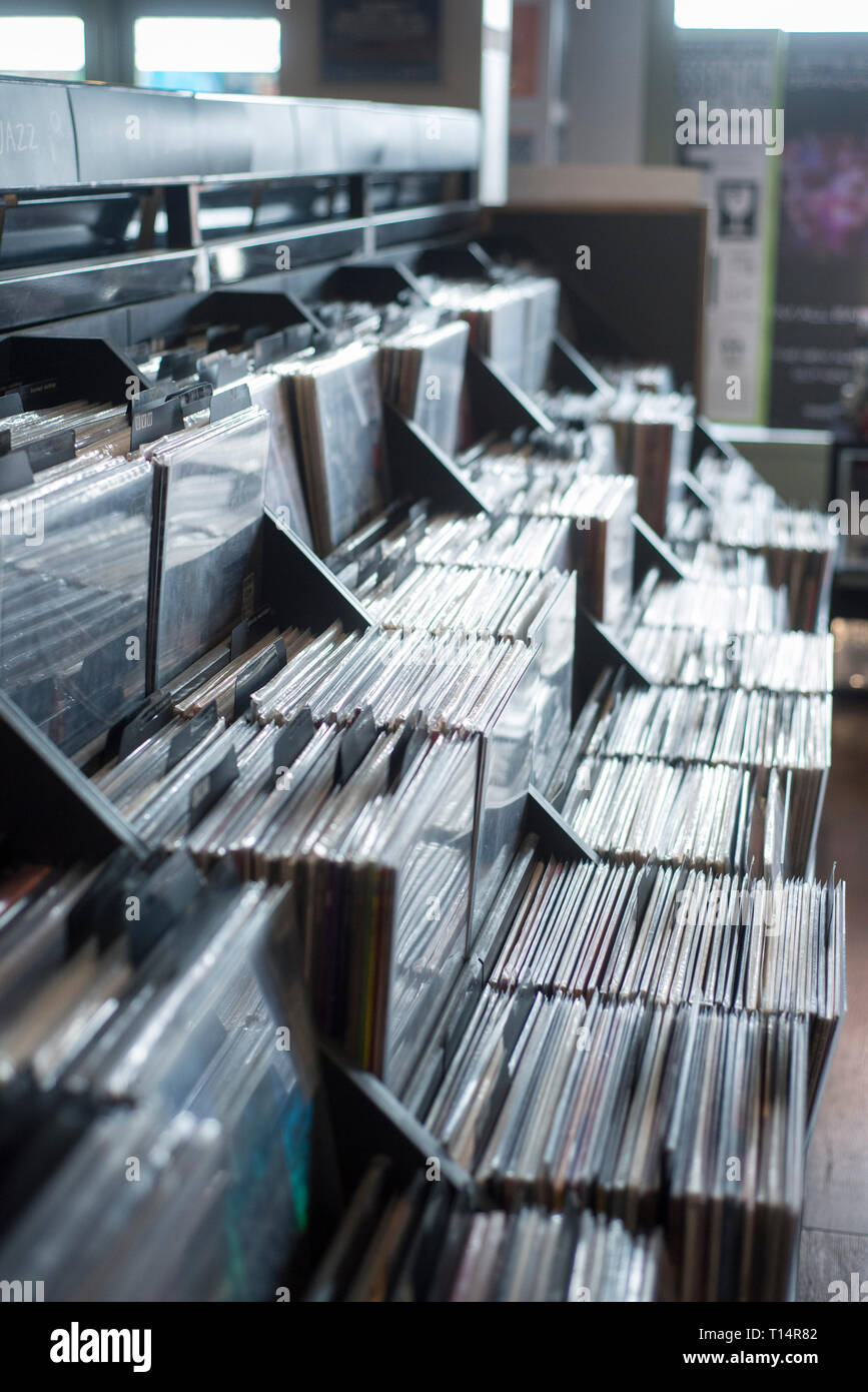 Resident records brighton hi-res stock photography and images - Alamy