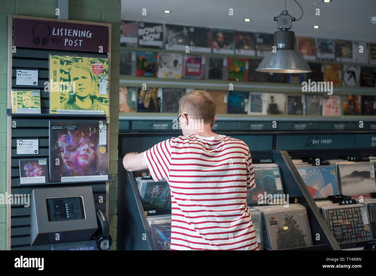 Resident records brighton hi-res stock photography and images - Alamy