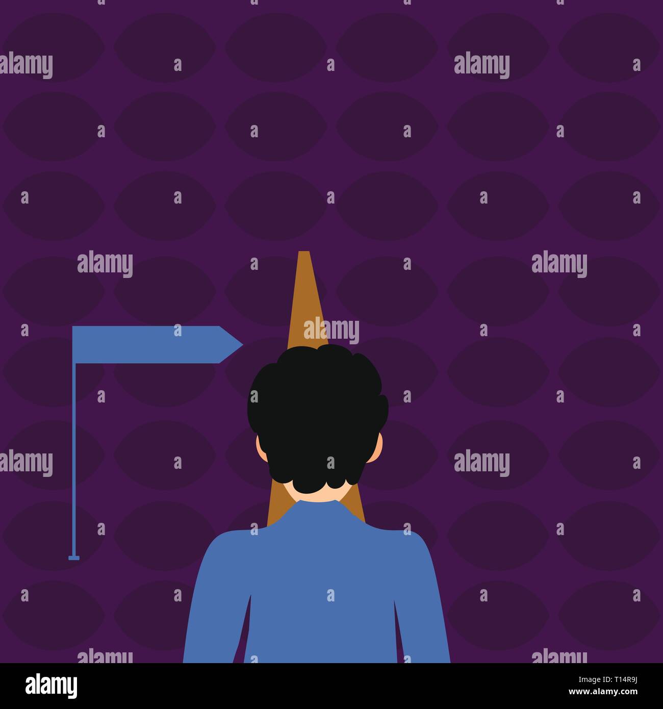 Blocking pathway Stock Vector Images - Alamy