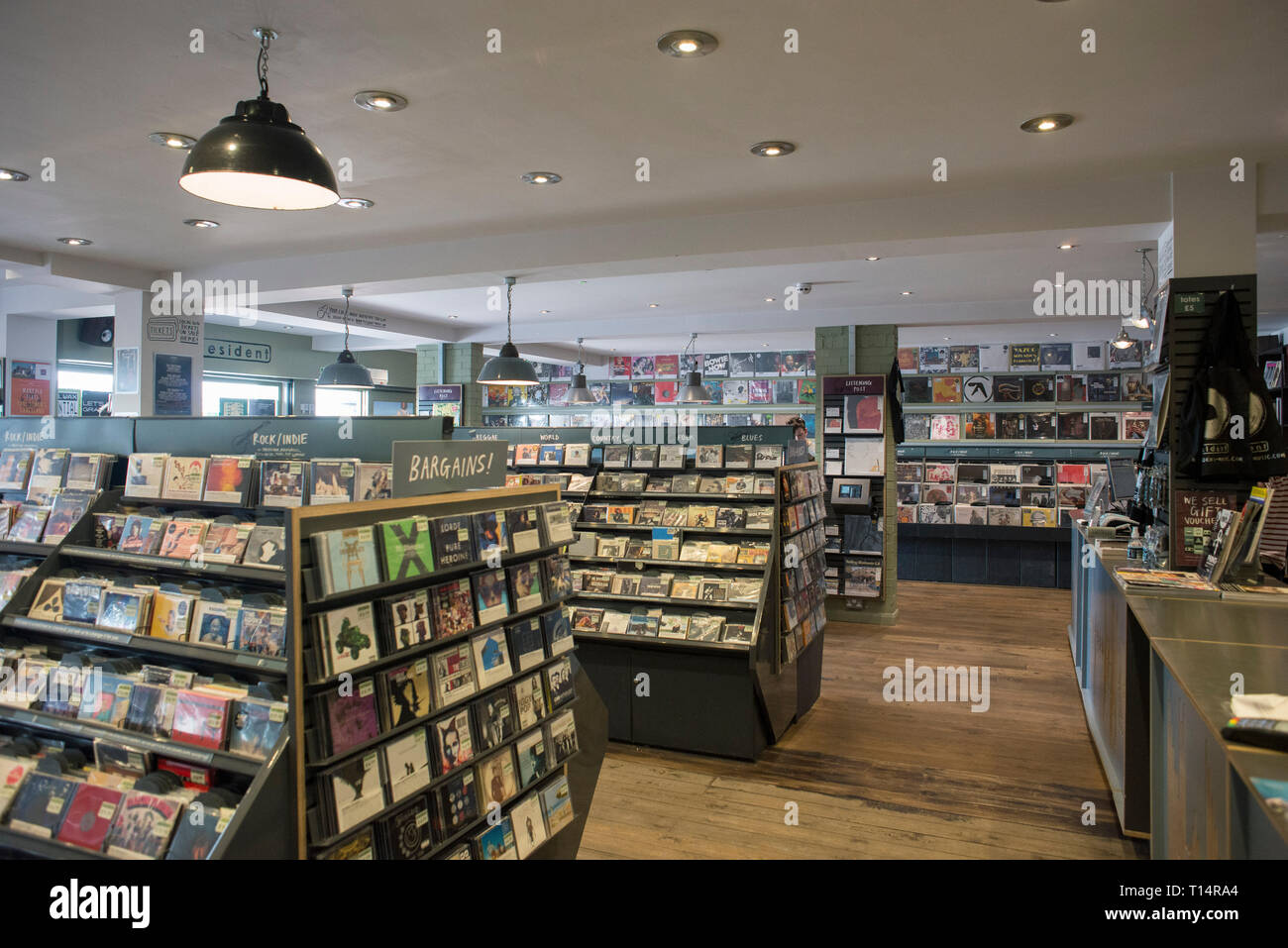 Resident records brighton hi-res stock photography and images - Alamy