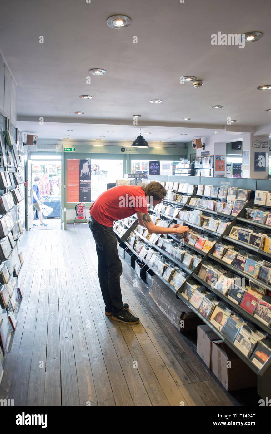 Resident records brighton hi-res stock photography and images - Alamy