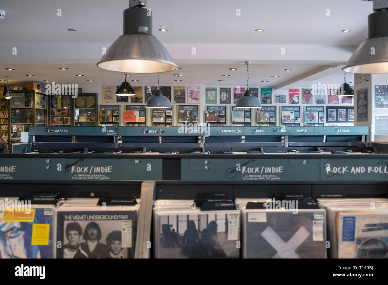 Resident records brighton hi-res stock photography and images - Alamy