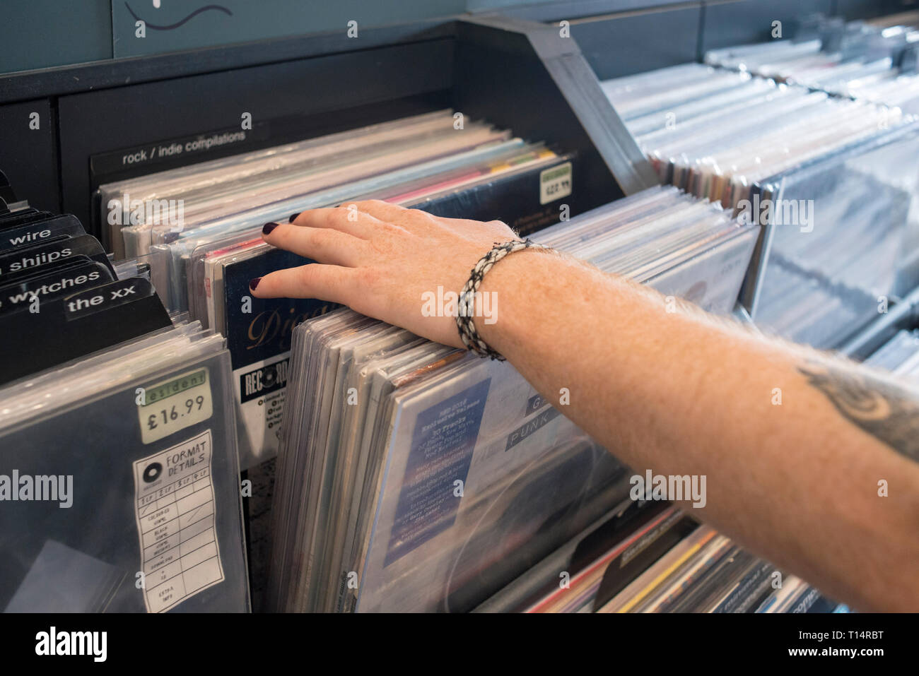 Resident records brighton hi-res stock photography and images - Alamy