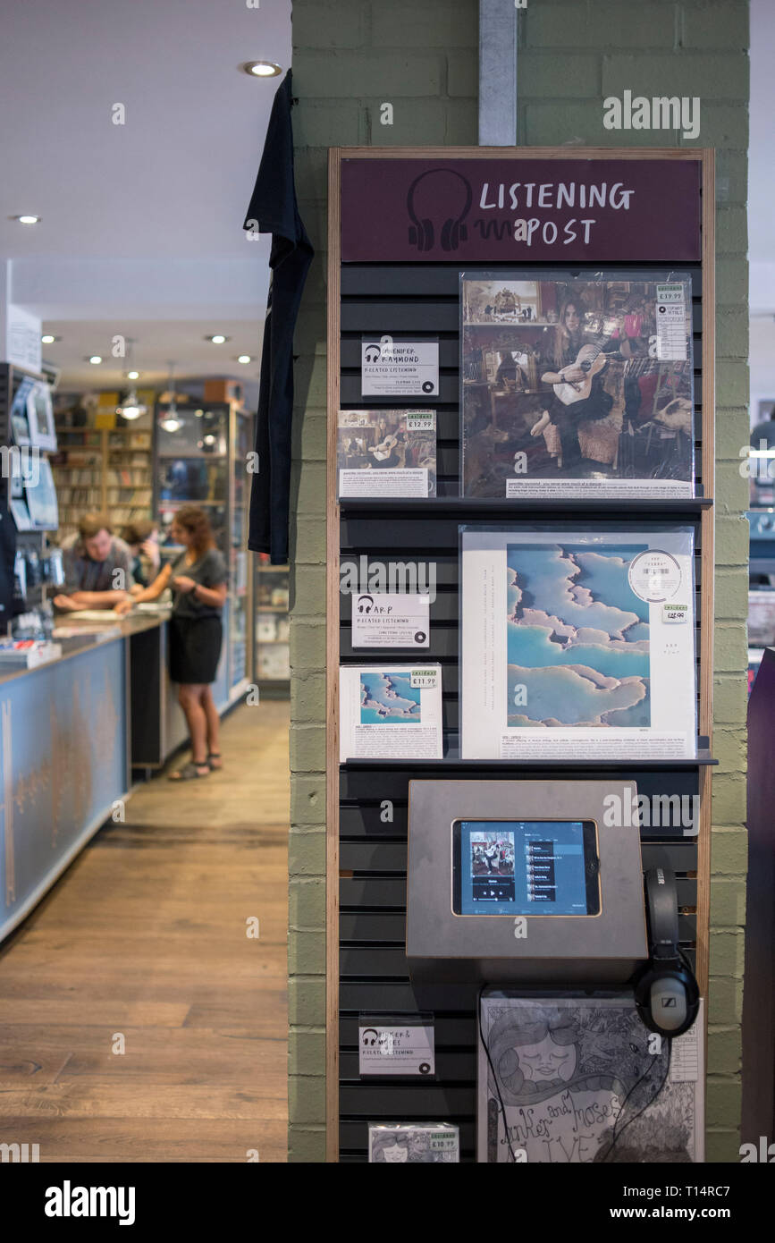 Resident records brighton hi-res stock photography and images - Alamy