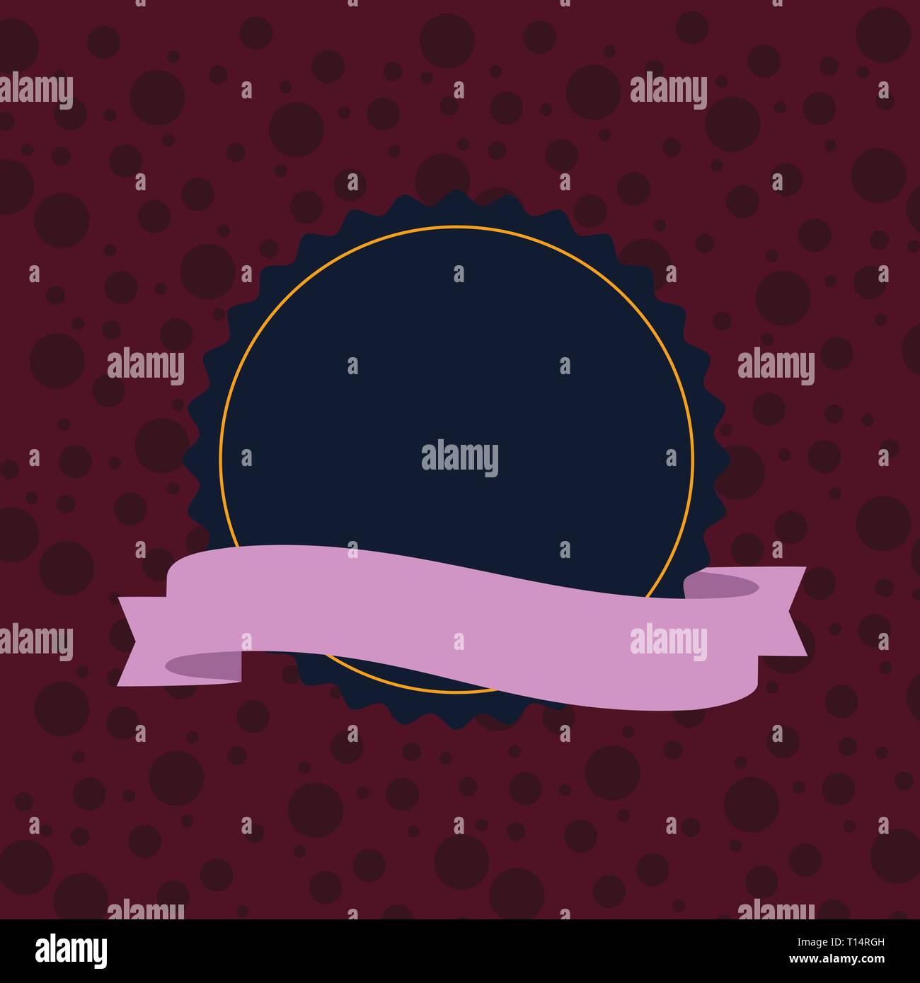 Blue riband award Stock Vector Images - Alamy