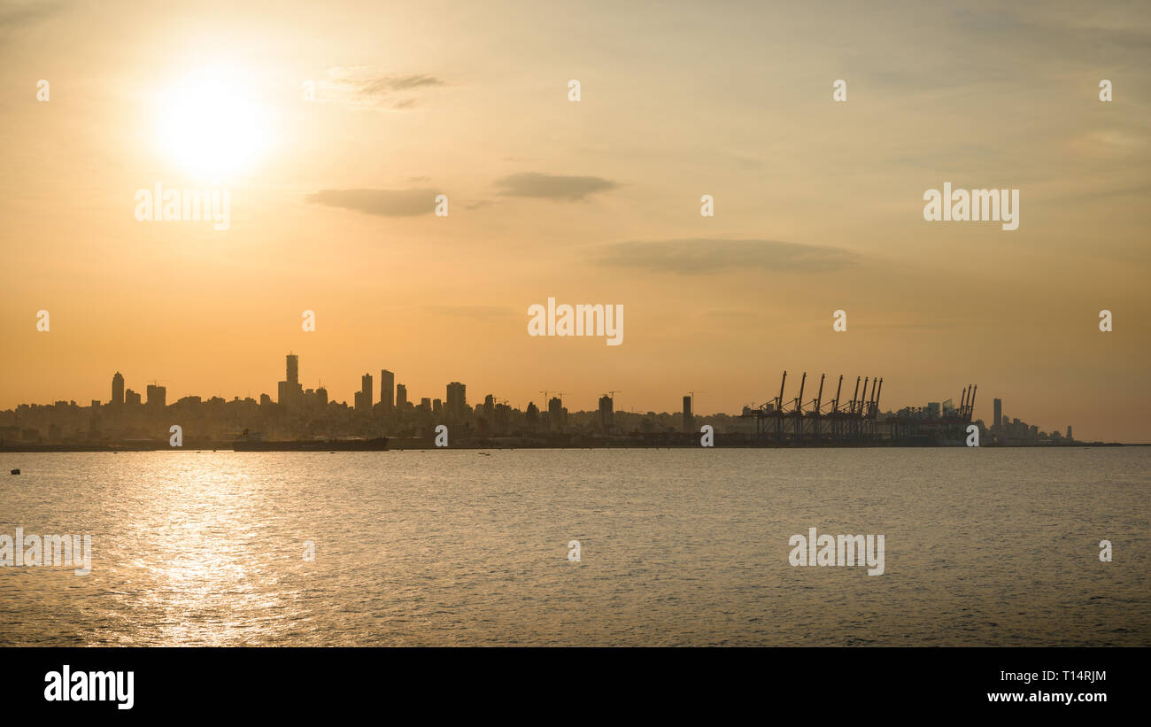 Beirut city scape hi-res stock photography and images - Alamy