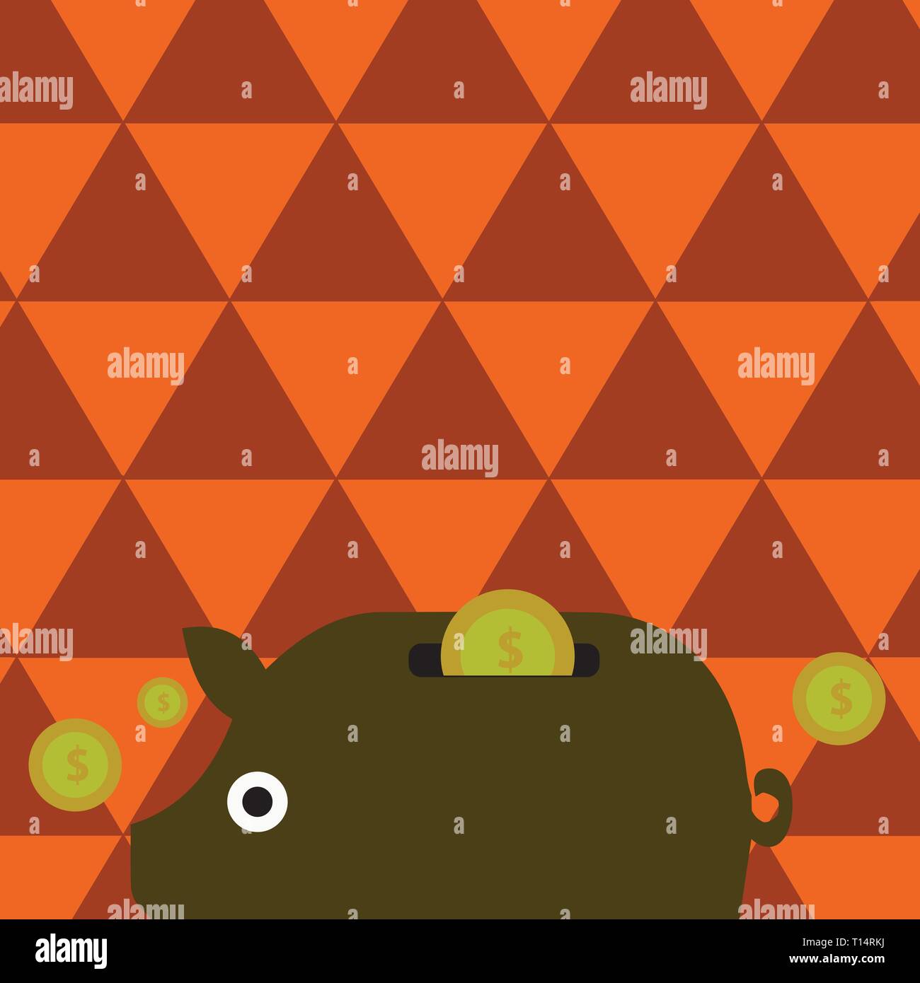 Penny poster Stock Vector Images - Alamy