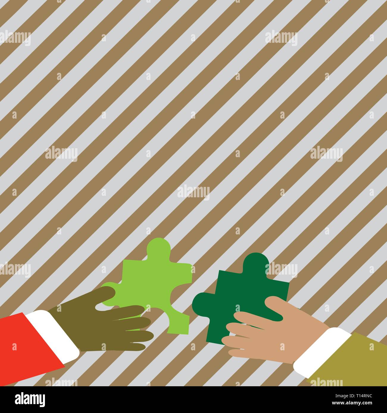 Interlock hands Stock Vector Images - Alamy