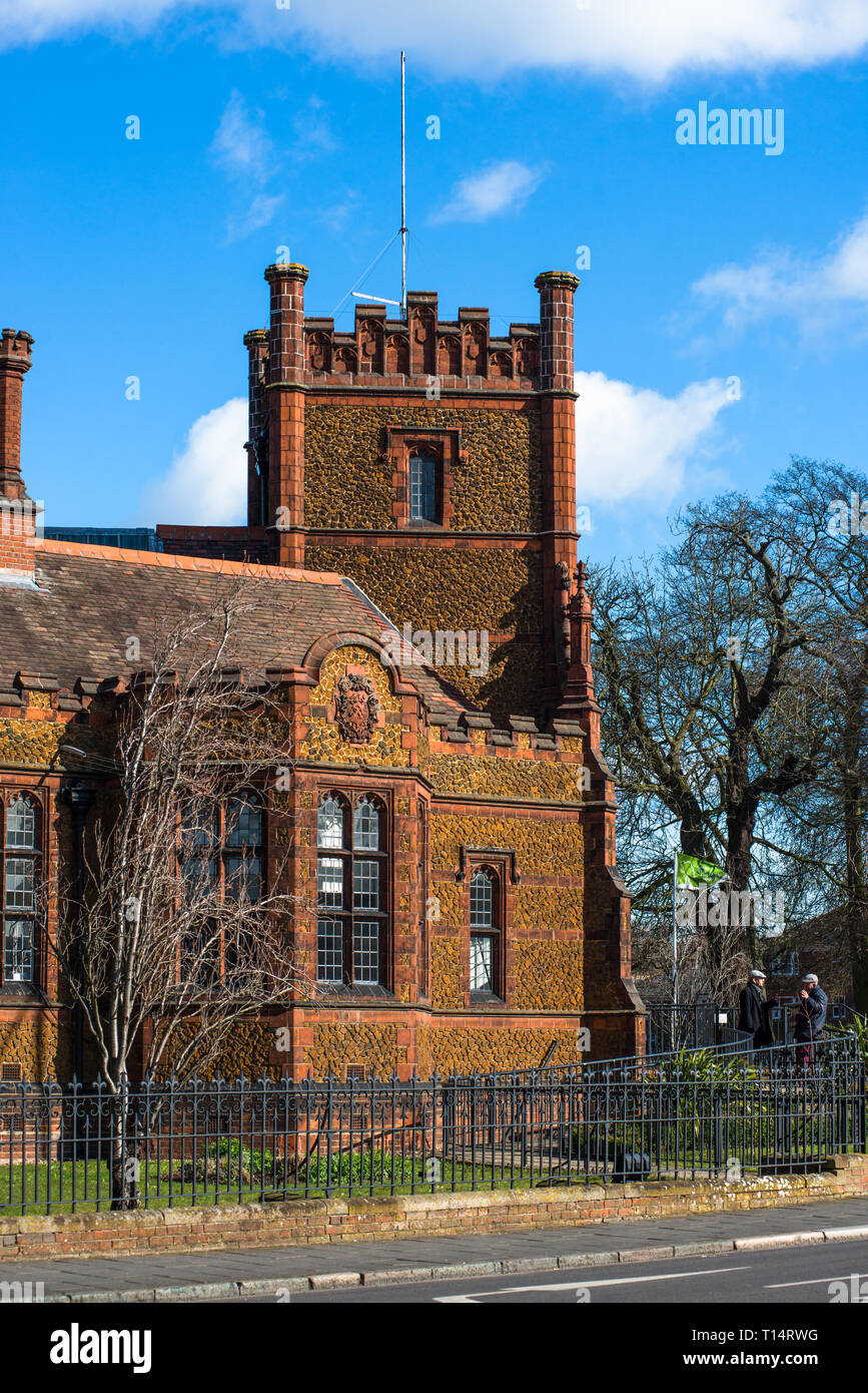 The Carnegie Public Library, King's Lynn Date: circa 1907. Norfolk ...