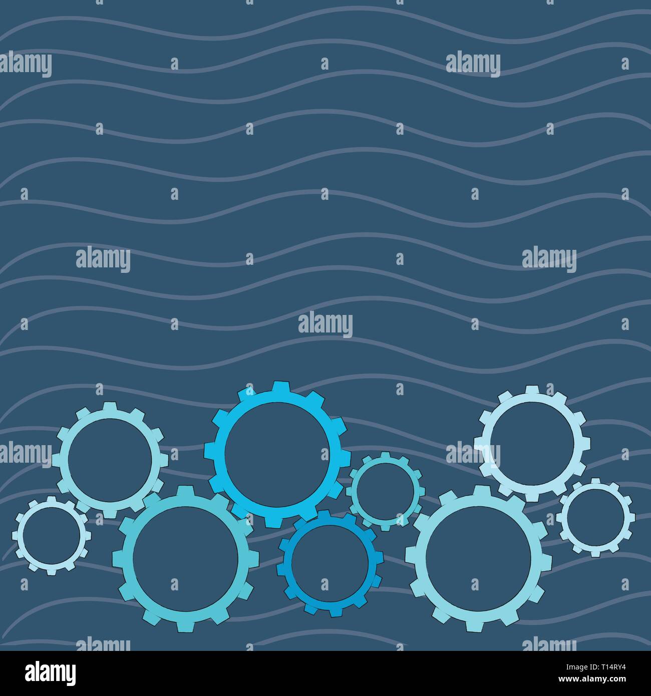 Interlocking interlocked Stock Vector Images - Alamy