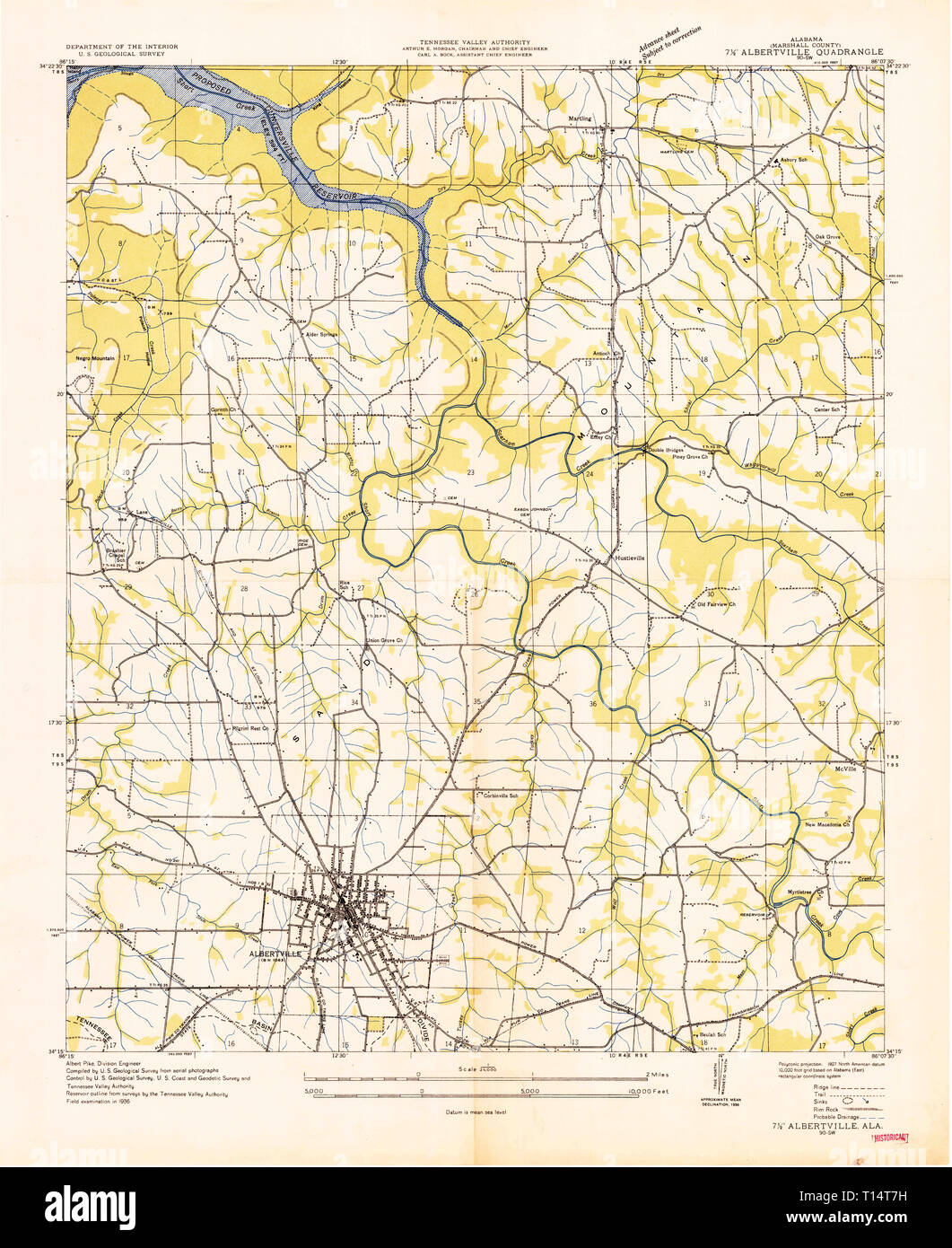 Map of albertville hi-res stock photography and images - Alamy