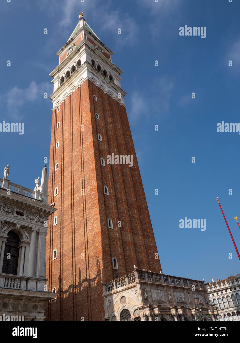 Clock Tower in San Marco, Venice ,Italy Stock Photo - Alamy
