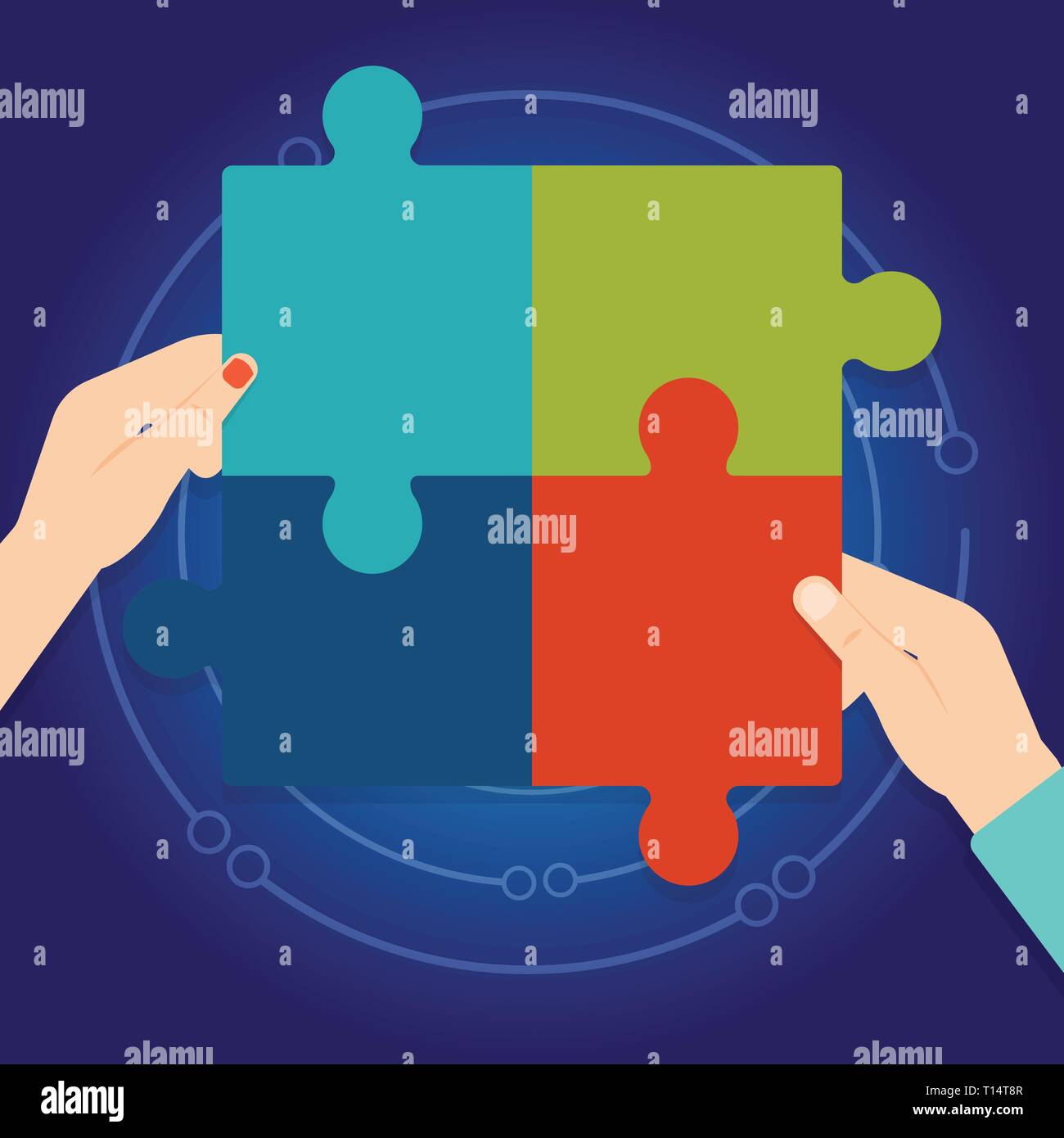 Team building games business Stock Vector Images - Alamy