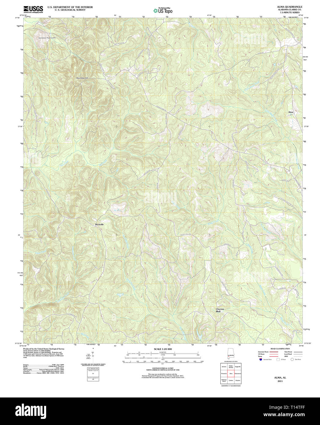 Alma Map High Resolution Stock Photography and Images - Alamy
