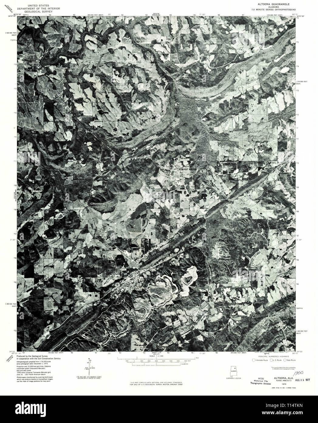 Altoona map hi-res stock photography and images - Alamy