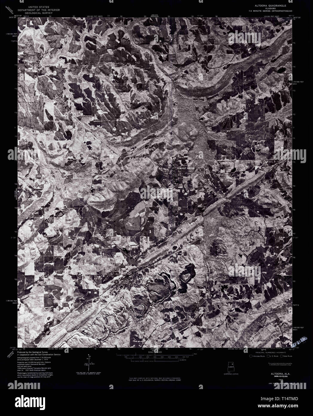 Altoona map hi-res stock photography and images - Alamy