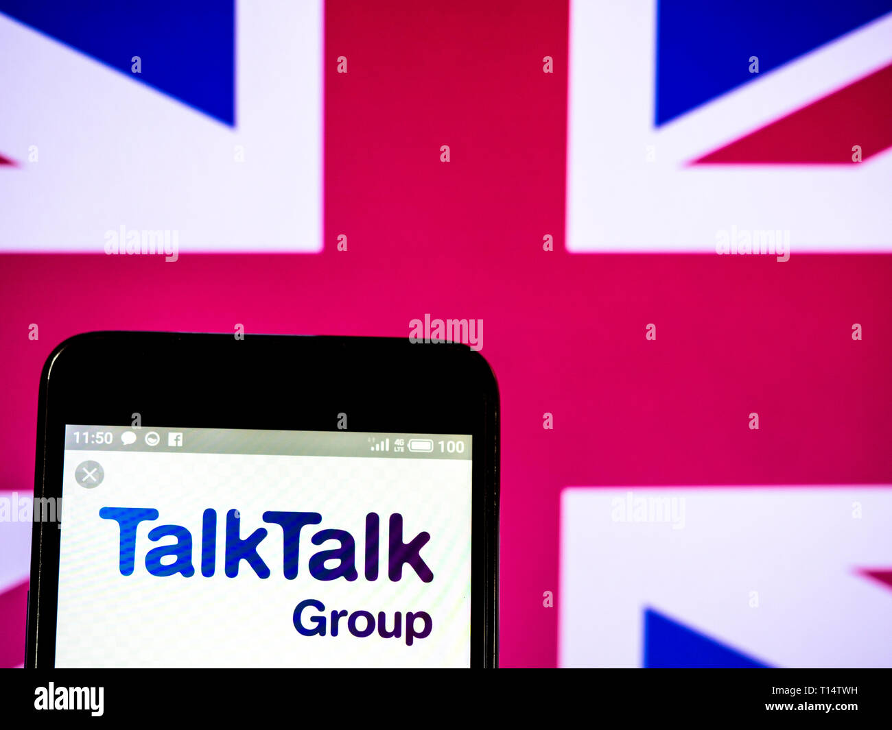 Talktalk group hi-res stock photography and images - Alamy