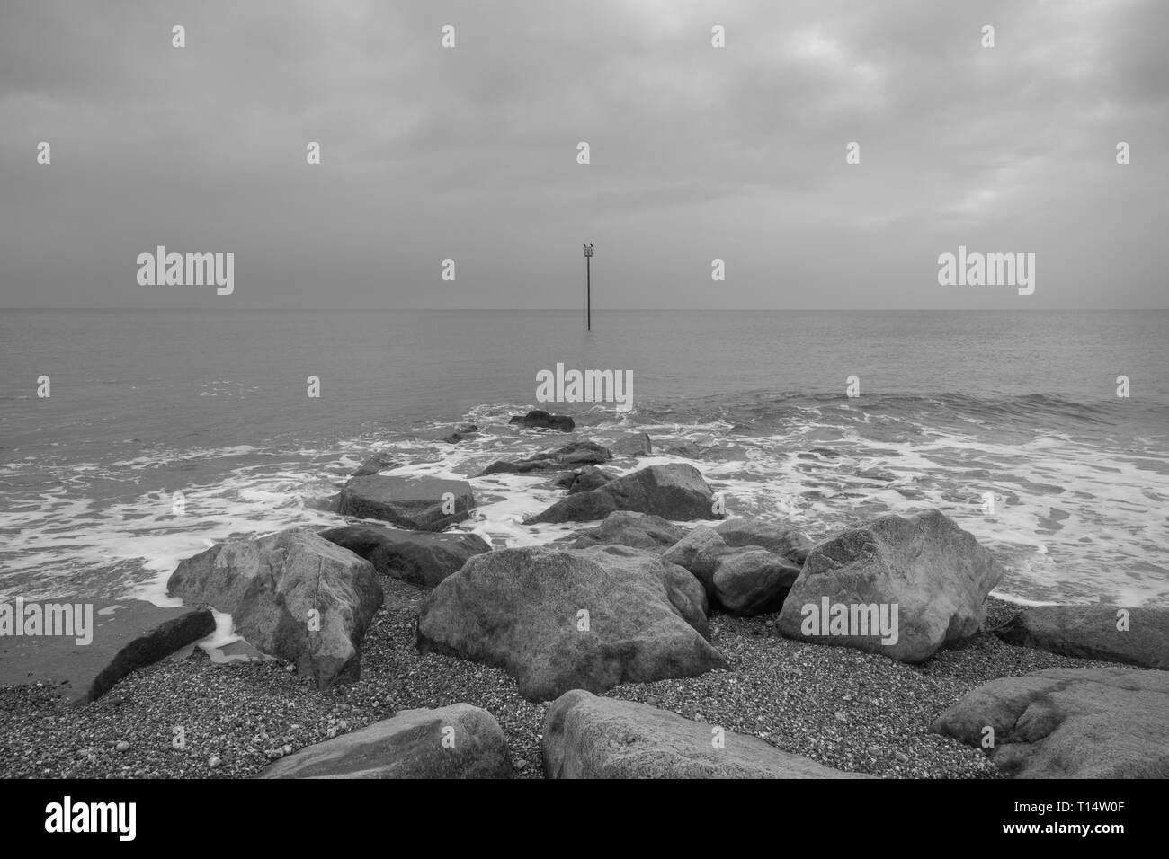 Bognor regis seafront seaside Black and White Stock Photos & Images - Alamy