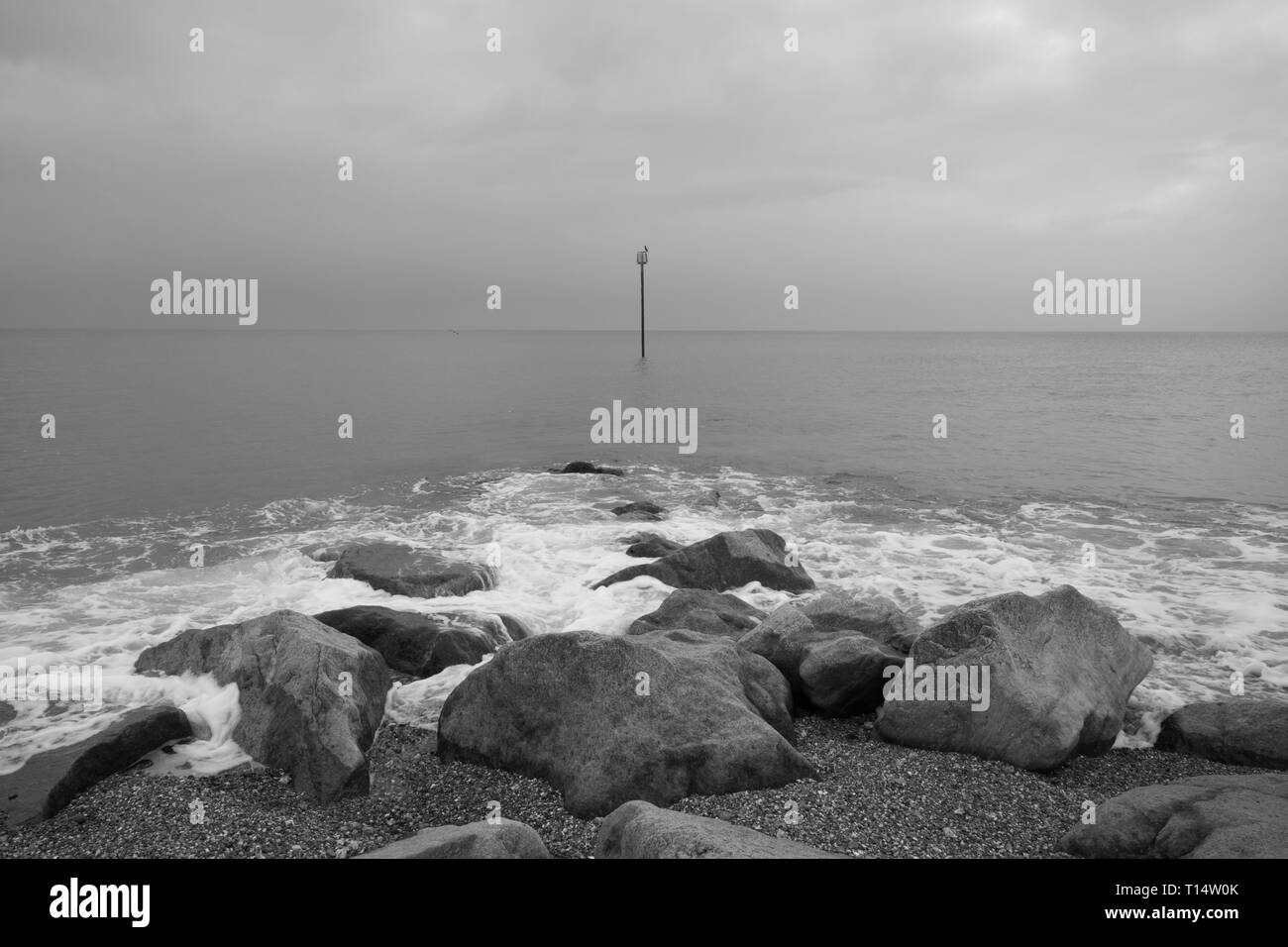 Bognor regis seafront seaside Black and White Stock Photos & Images - Alamy
