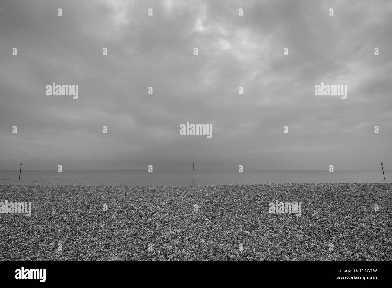 Weather dull and cloudy Black and White Stock Photos & Images - Alamy