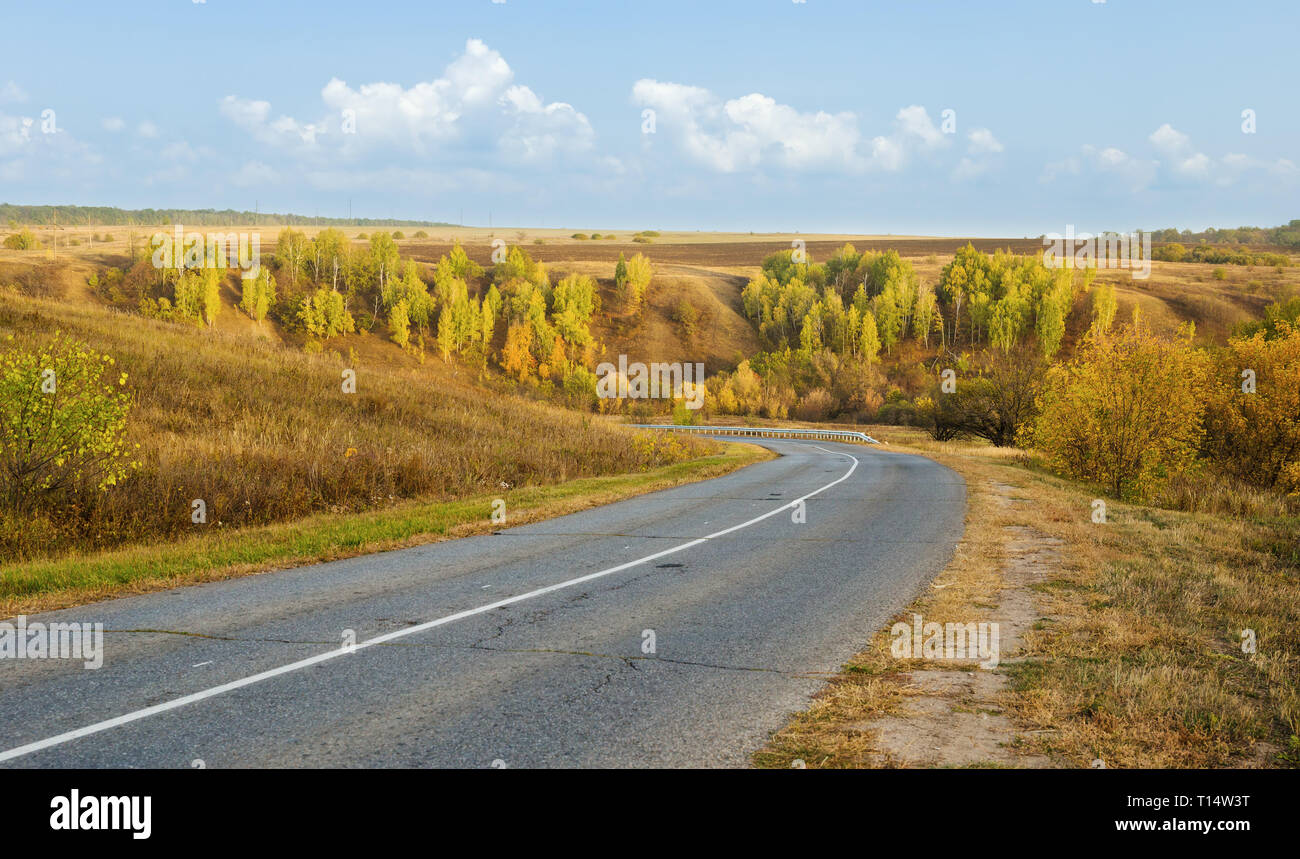 Suburban highway hi-res stock photography and images - Alamy