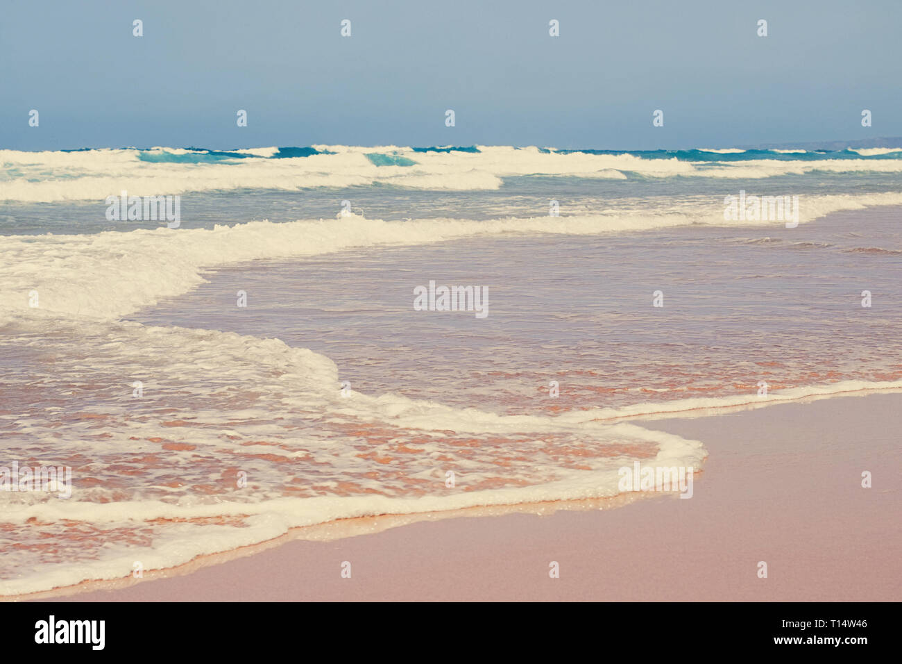 Coastal art print, holiday destination and travel concept - Atlantic ...