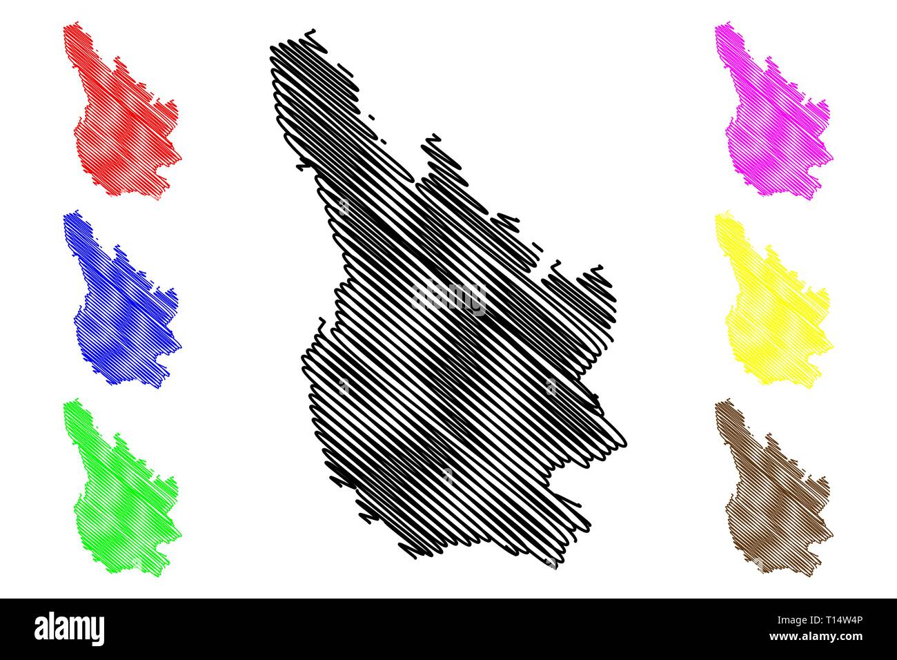 Caerphilly (United Kingdom, Wales, Cymru, Principal areas of Wales) map ...