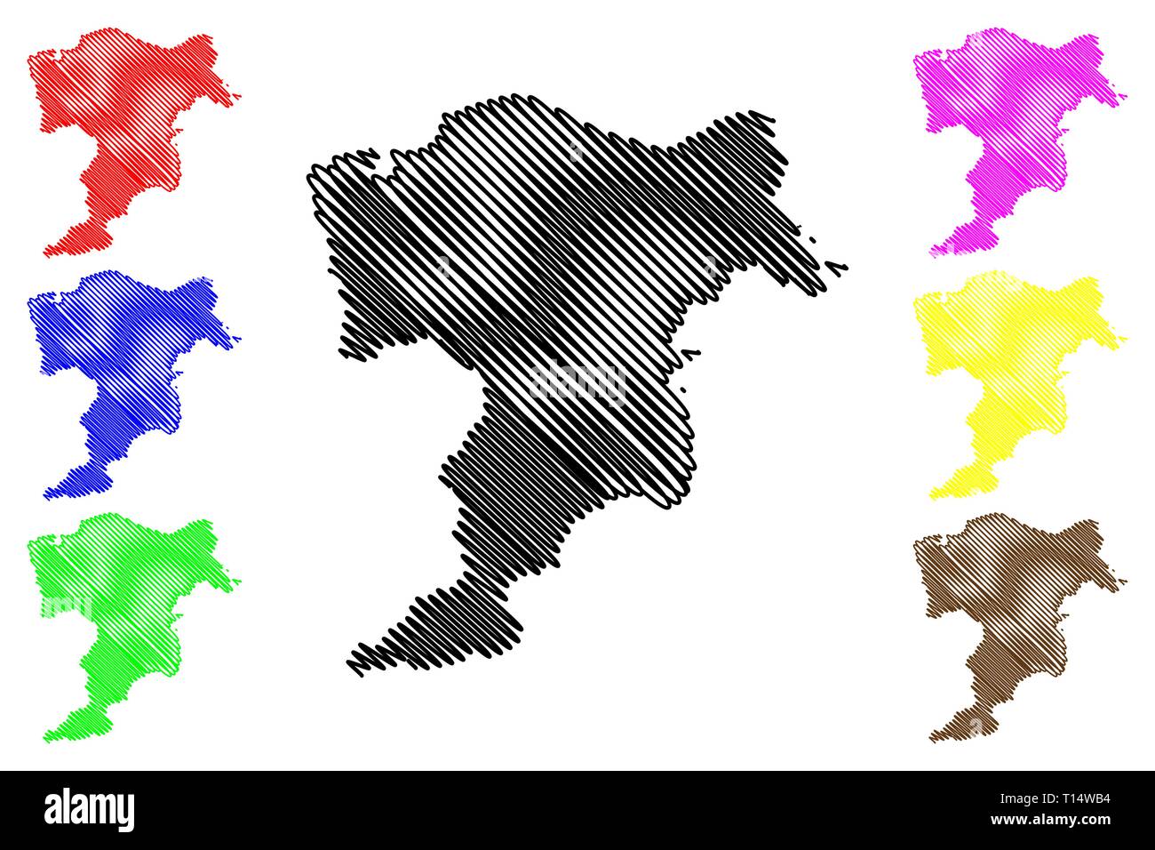 Moray (United Kingdom, Scotland, Local government in Scotland) map ...