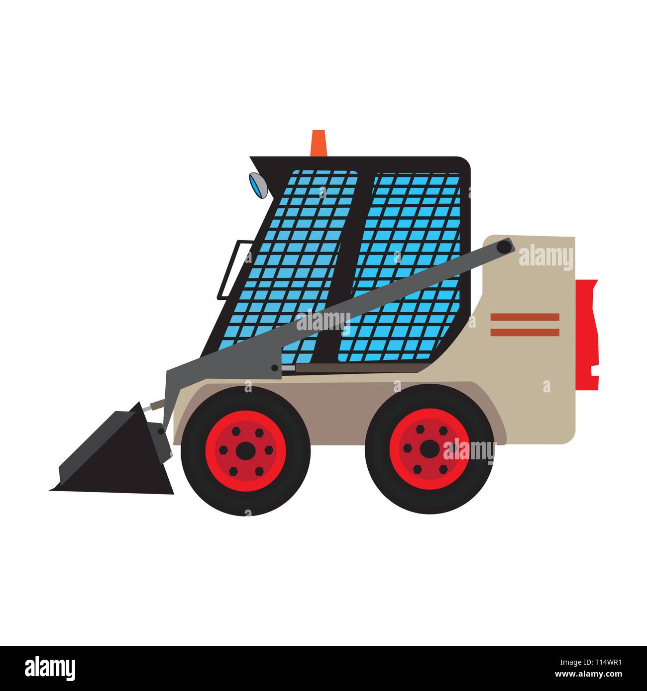 Mini dozer Stock Vector Images - Alamy